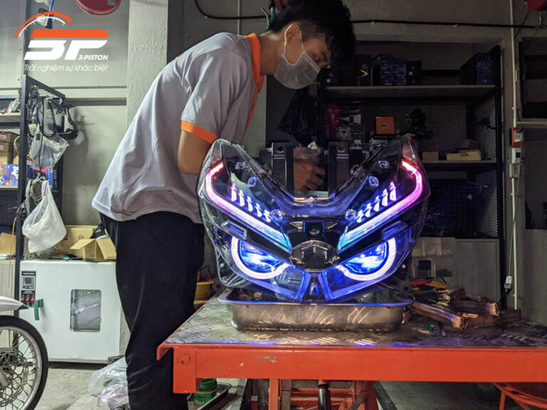 04 điều cần chú ý khi độ đèn bi cầu xe máy