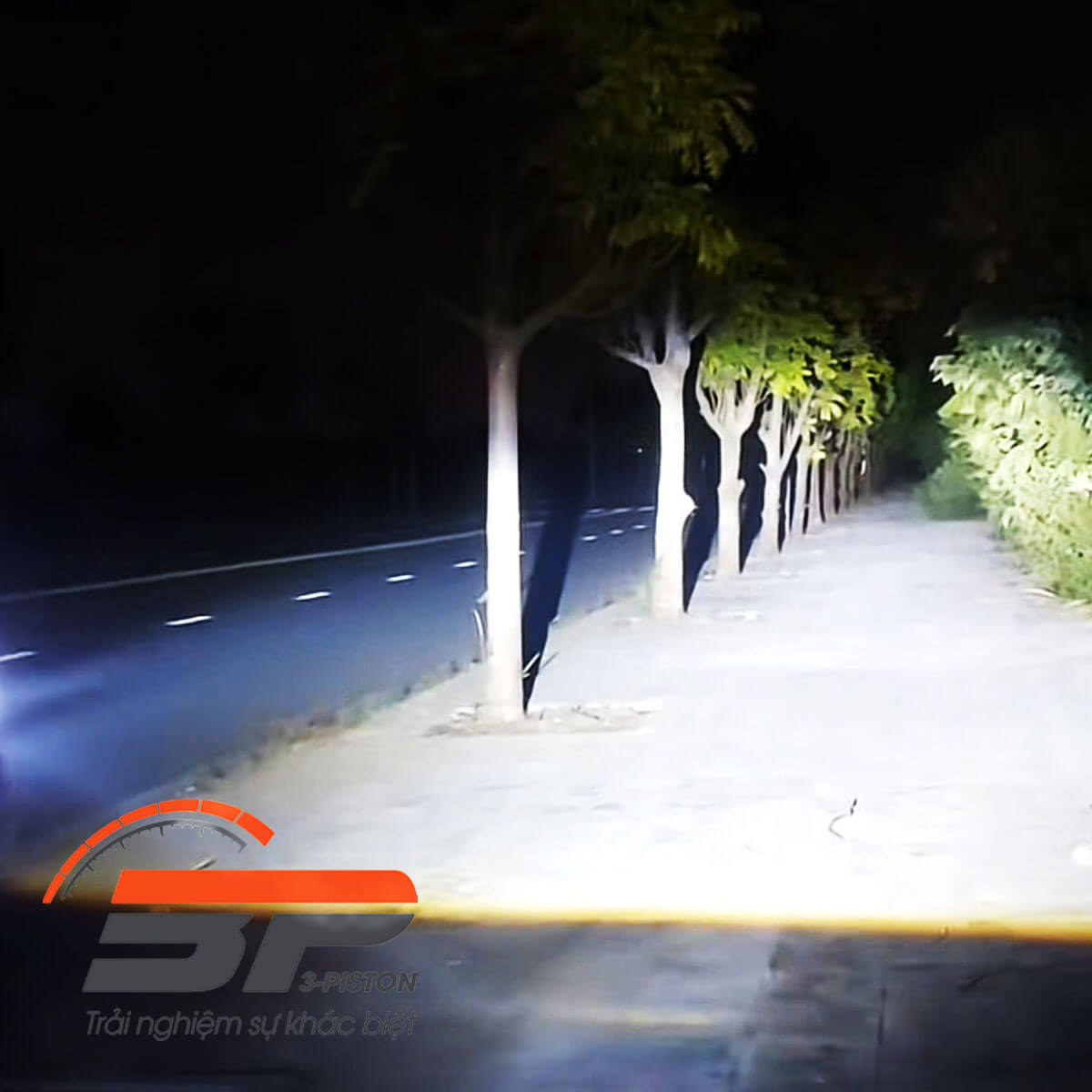 Đèn Bi Cầu Wave 110 - Bi M11+ Shop 3Piston Tân Phú