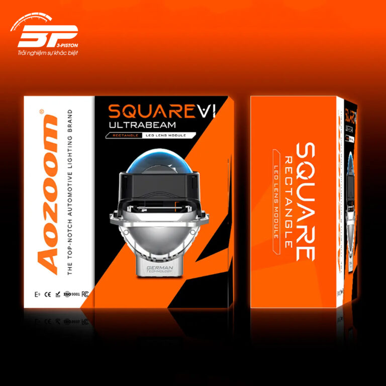 Đèn Bi Led Aozoom Square V1