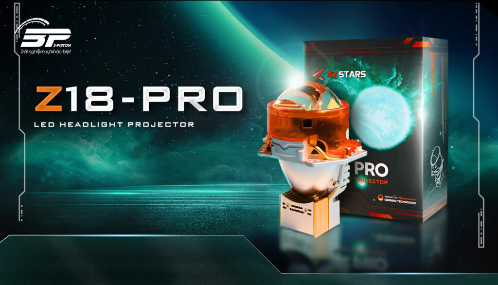 Đèn bi Led Z18 Pro Light AoZoom