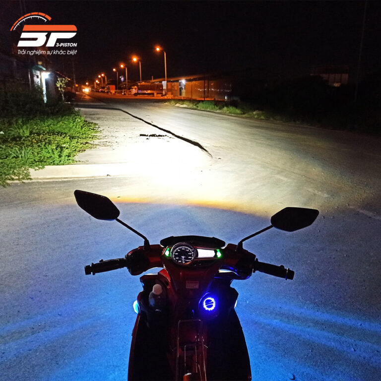 Bảng giá đèn bi cầu xe máy ưu đãi, hấp dẫn nhất 2024