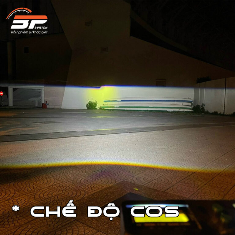 Đèn bi cầu led Sunset Bulbtek shop 3piston Tân Phú