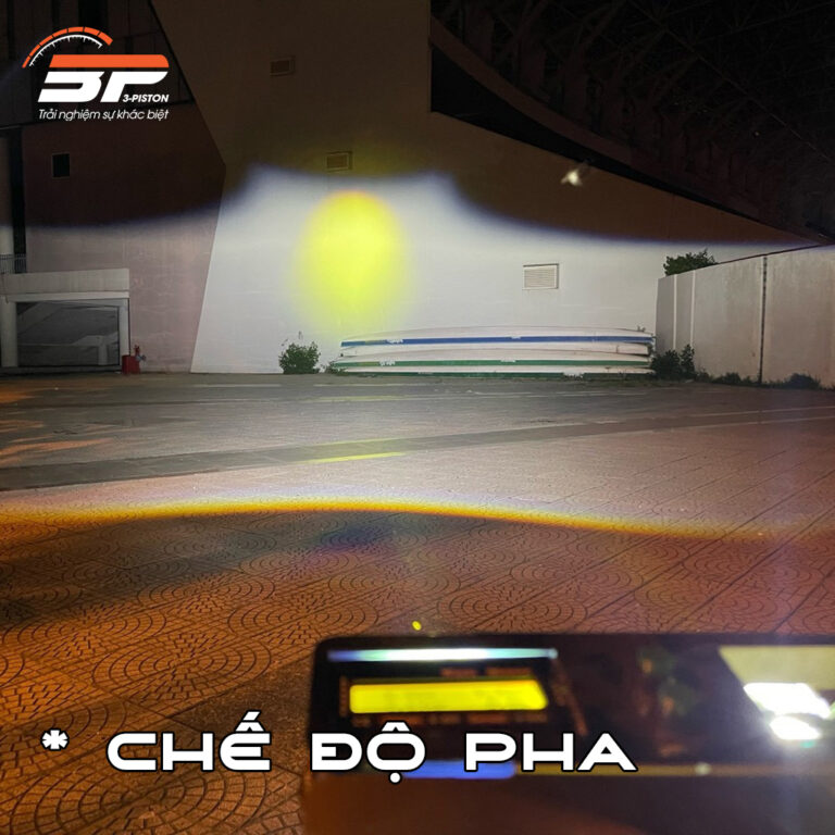 Đèn bi cầu led Sunset Bulbtek shop 3piston Tân Phú