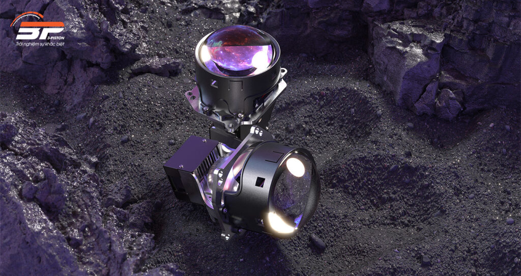 Đèn bi laser Explode Bulbtek