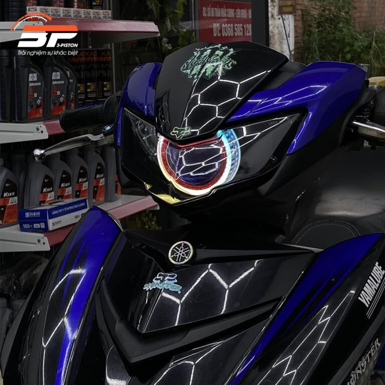 Đèn bi cầu Led M150 MA Racing