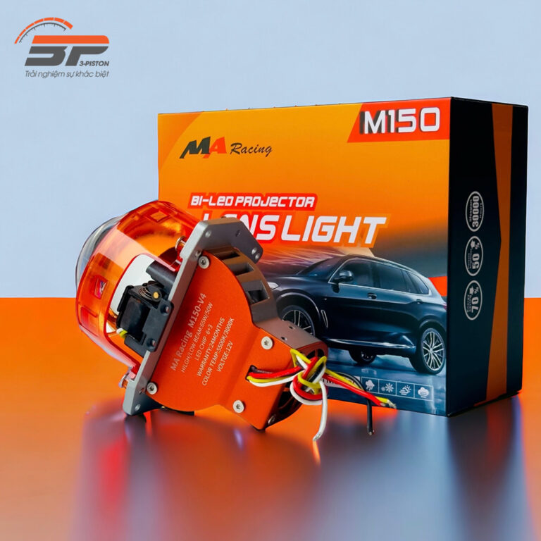 Đèn bi cầu Led M150 MA Racing