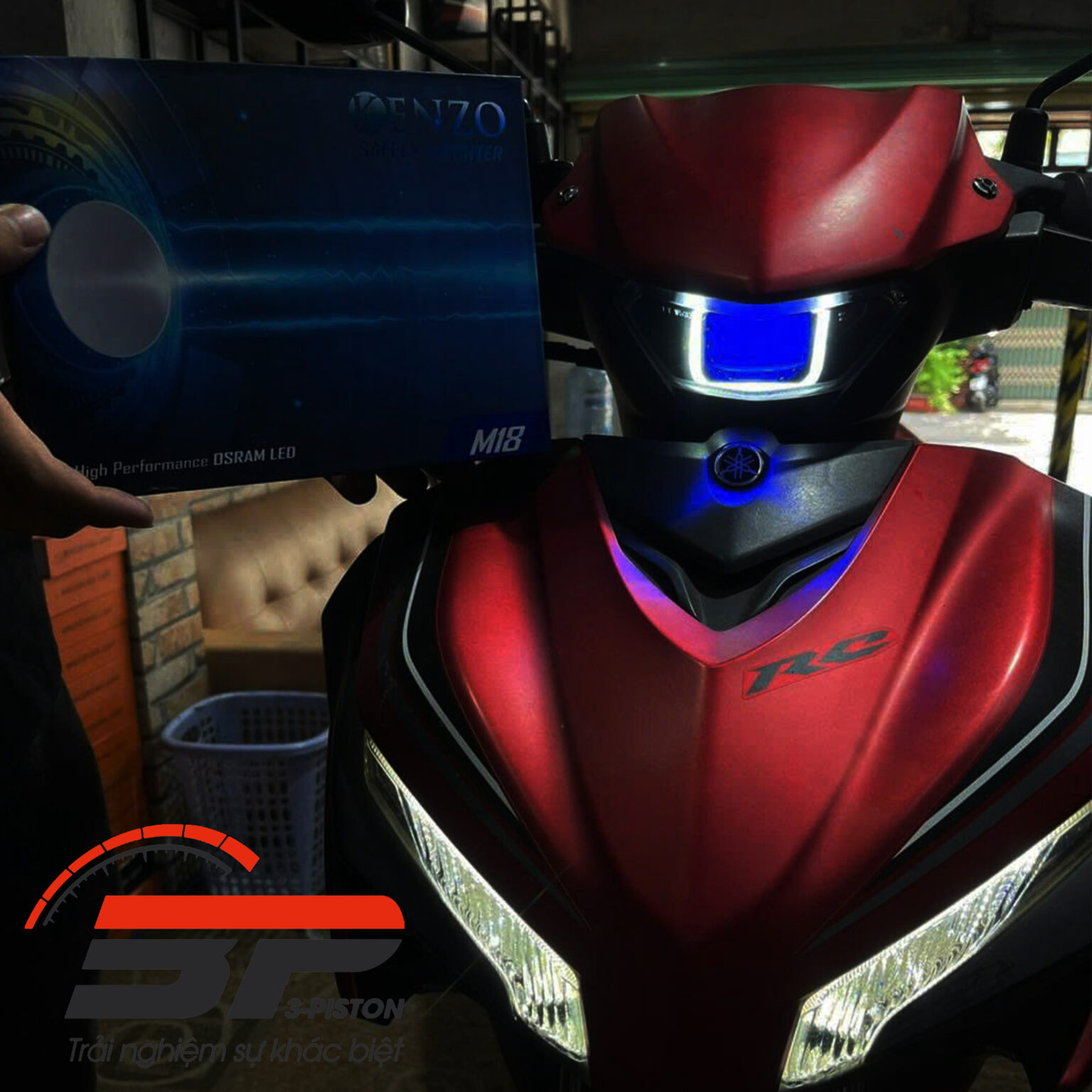 Đèn 1.8 Cho Exciter 155
