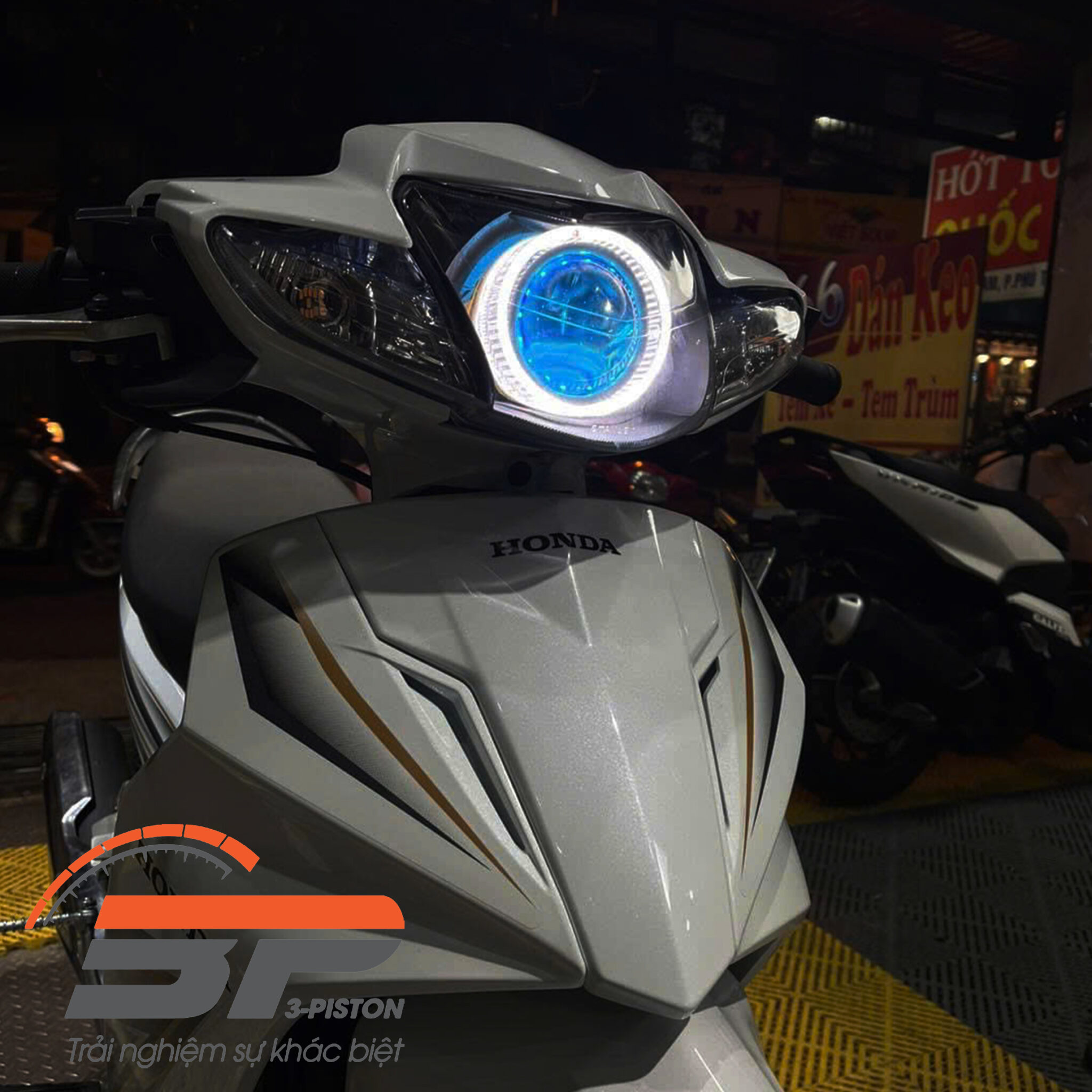 Đèn Bi Cầu Xe Wave Blade 110