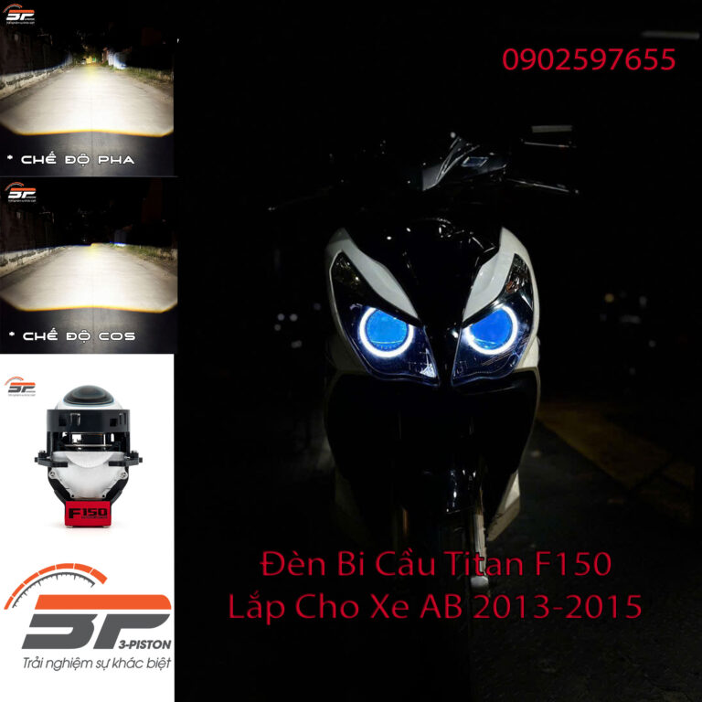 Đèn Bi Cầu Xe AB 125 - Titan F150