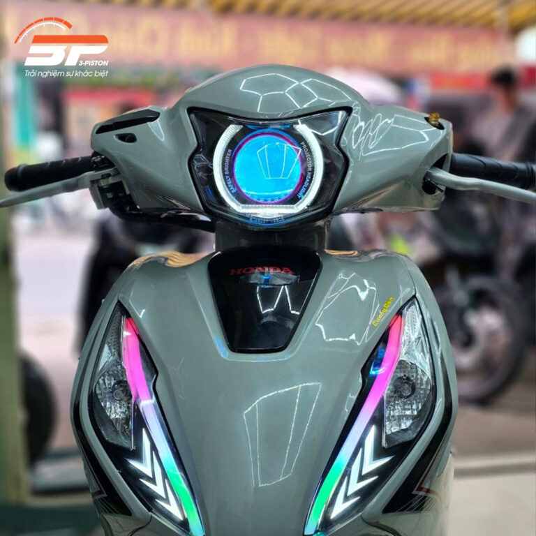 04 điều cần chú ý khi độ đèn bi cầu xe máy