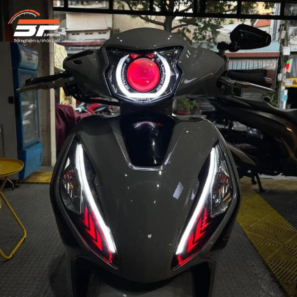 Đèn bi cầu Vision "chất lừ" - Nâng tầm phong cách, tăng sáng an toàn 2024