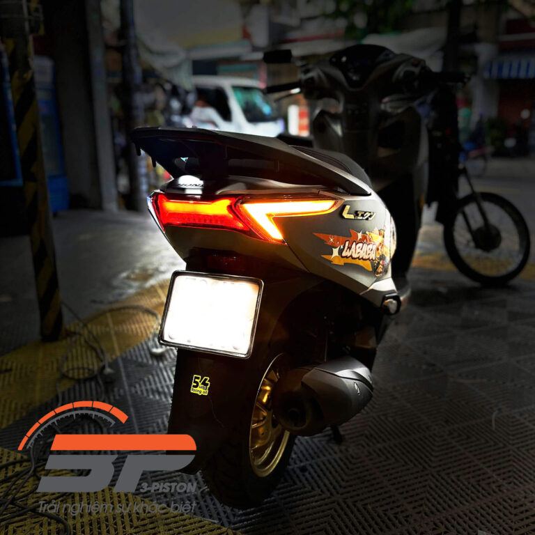 Led Audi Cho Xe Lead - Mạch A11 pro Chỉnh Màu Trên App