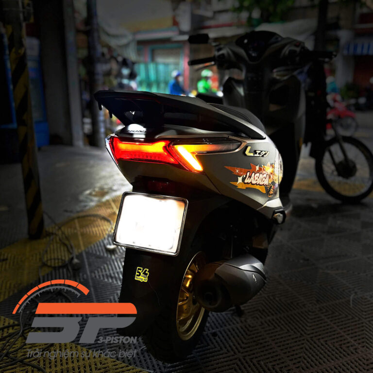 Led Audi Cho Xe Lead - Mạch A11 pro Chỉnh Màu Trên App