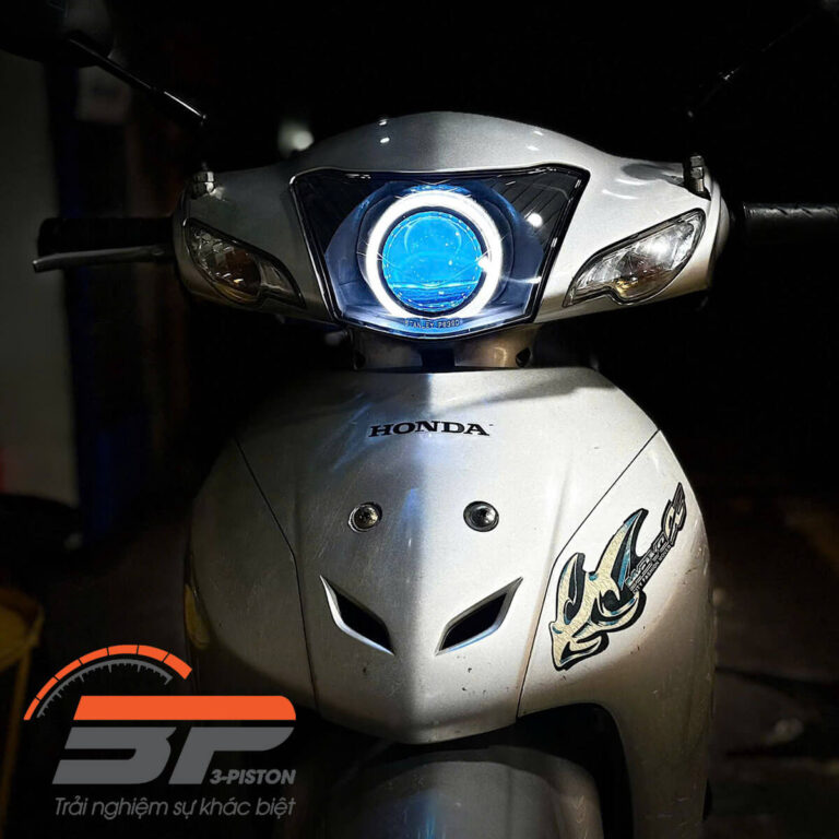 Đèn Bi Cầu Wave 110 - Bi M11+ Shop 3Piston Tân Phú