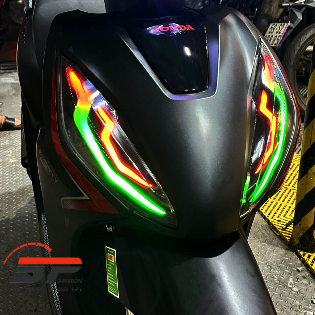 Đèn LED Audi cho xe máy